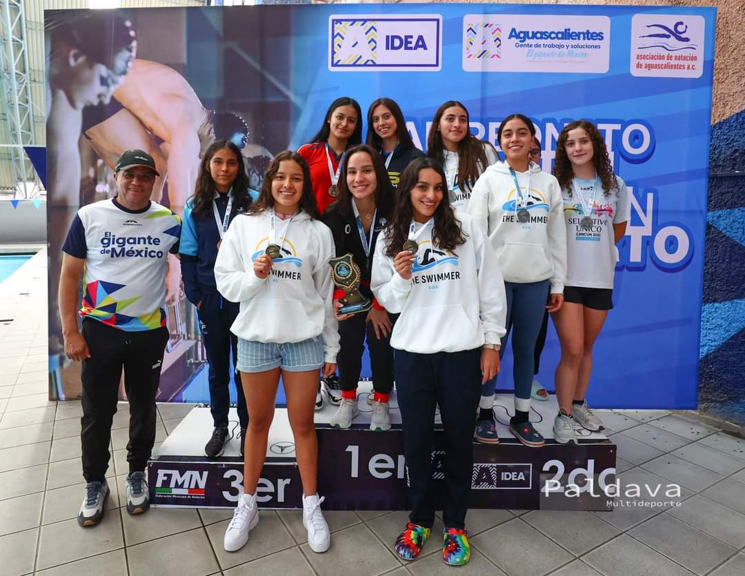 Conoce a Dahlia Jiménez, la nadadora campeona en CONADEIP 2023